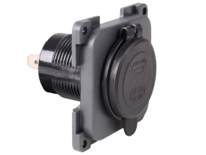 CBE USB-C + USB-A Charger - Grey | 12 Volt Planet